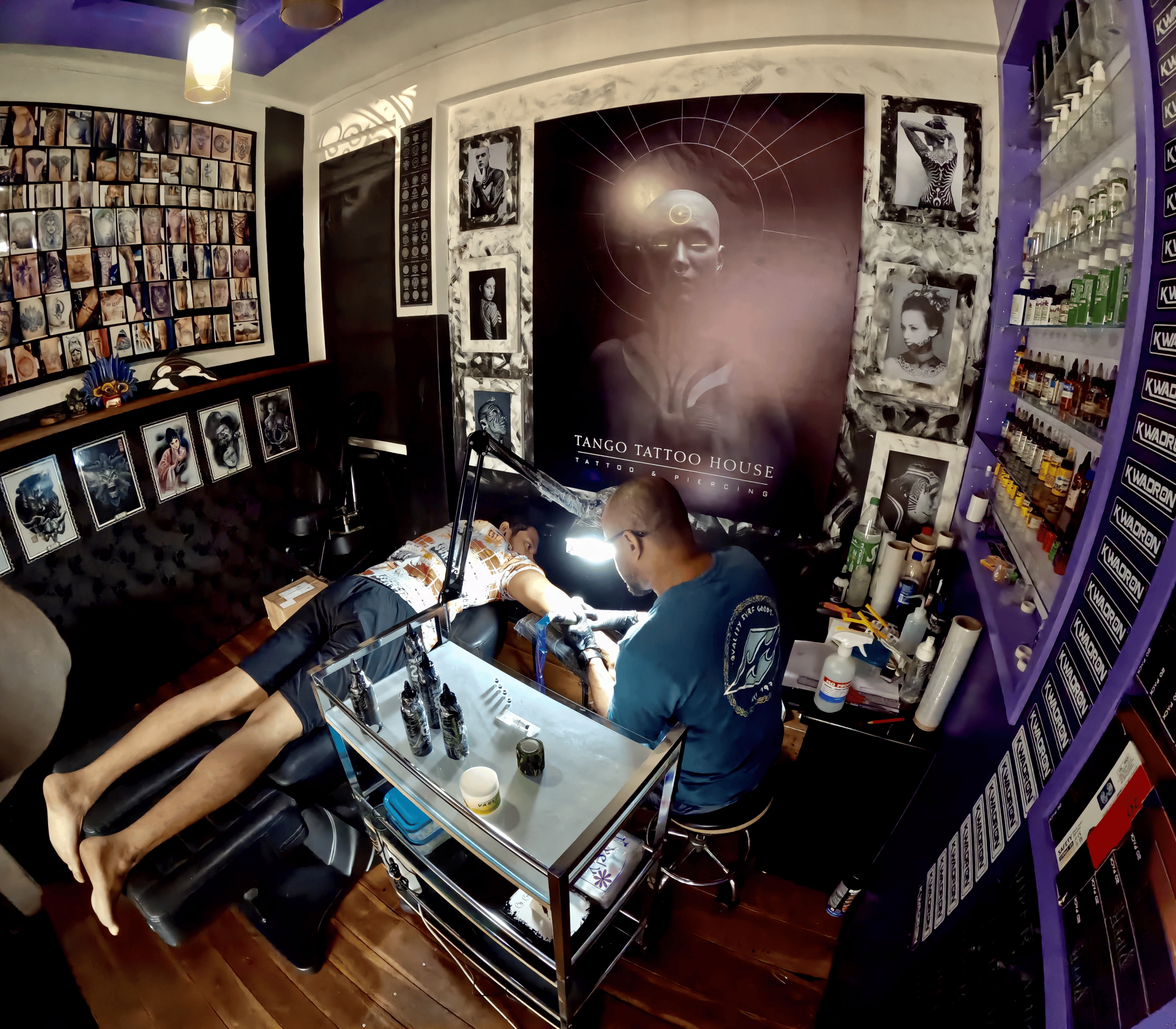 Tango Tattoo House by Ink Addict Tattoo | Best Tattoo Studio in ...